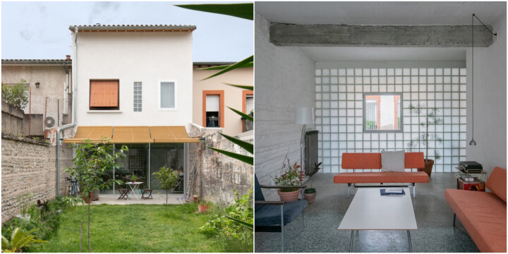 Gia chủ chấp nhận dành 50% diện tích đất làm sân vườn khi cải tạo nhà 147m2