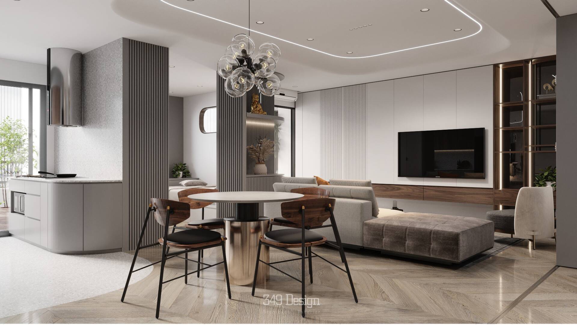 Thu Long Apartment / 349 Design