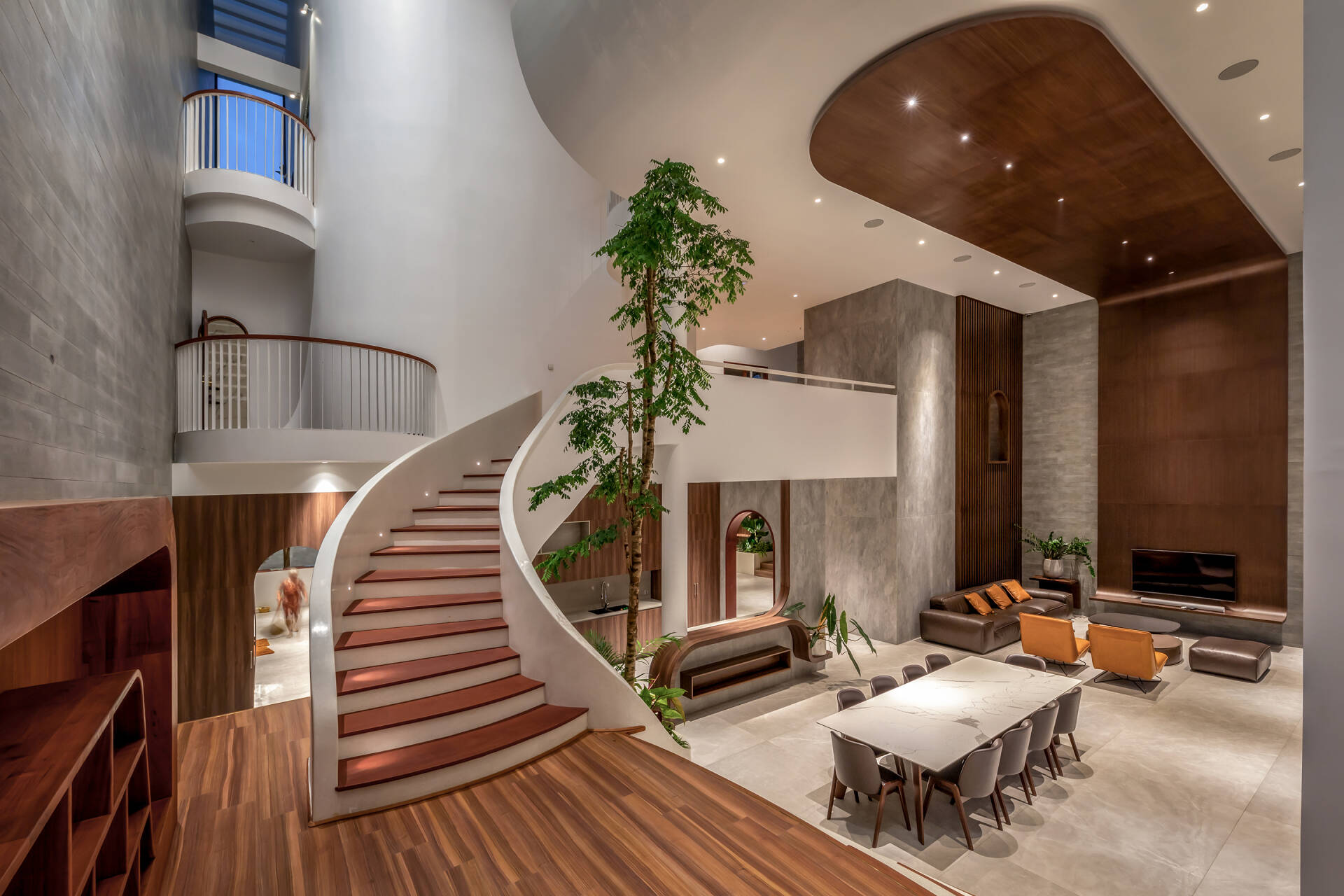 Nine Villa / Story Architecture (part 2)