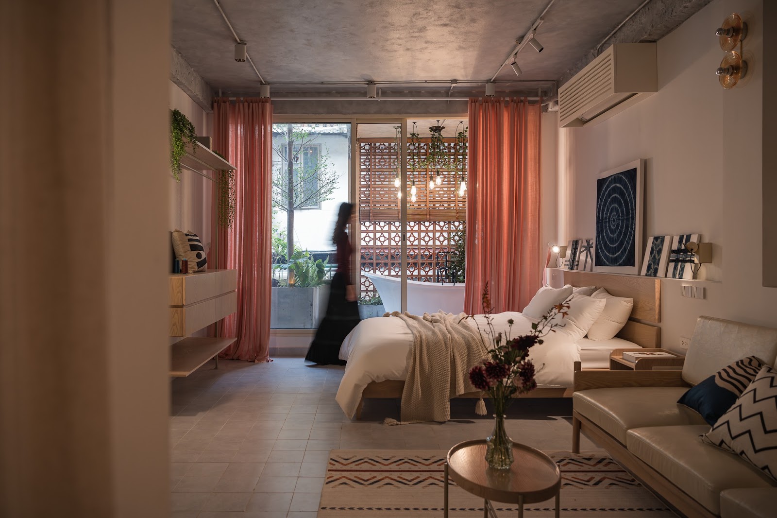 Không gian mang hơi thở retro tại Hà Nội